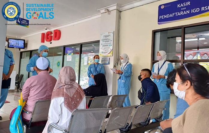 Ayo Cegah dan Atasi Diare pada Keluarga Pasien Di Ruangan IGD Rumah ...