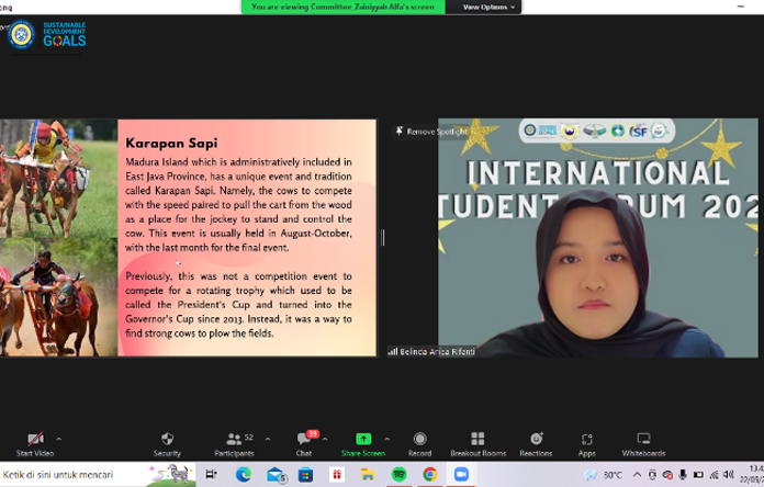 Unair Fasilitasi Mahasiswa Raih Jejaring Internasional